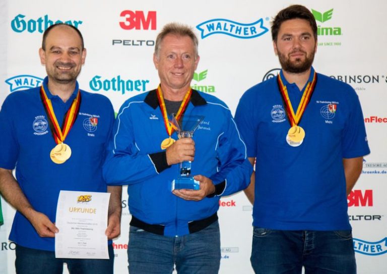 Erwin Glossner und Michael Emmerling sichern sich Gold und Silber auf ...